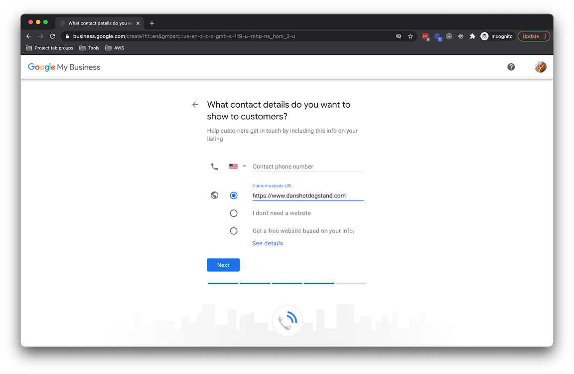 Setting up a Google Business Profile (formerly Google My Business)